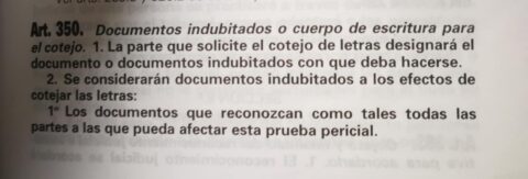 LA CONDICIÓN DE DOCUMENTO INDUBITADO | Blog Helena Huarte perito ...